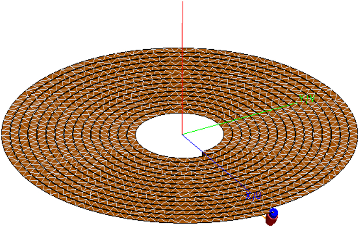 Design and modeling of PCB coils for inductive power charging