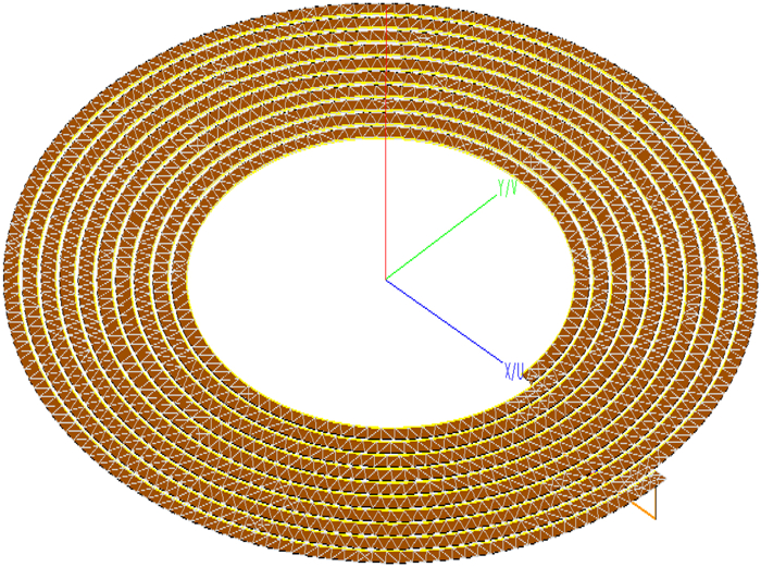 Design and modeling of PCB coils for inductive power charging