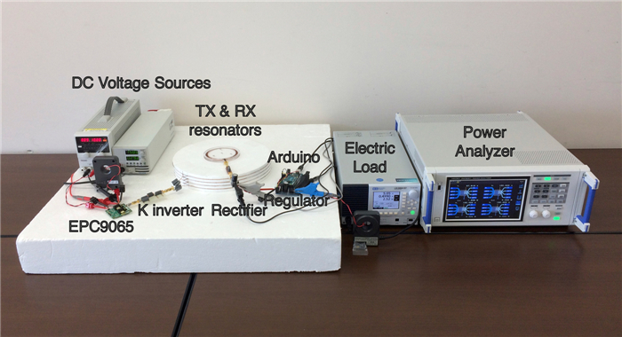 Maximizing the efficiency of wireless power transfer with a receiver ...
