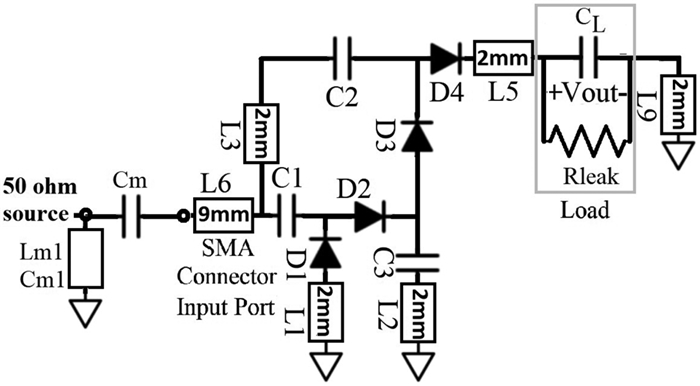 Using 2.4 GHz load-side voltage standing waves to passively boost RF-DC voltage conversion in RF ...