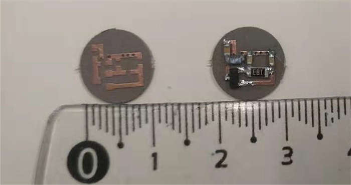 Miniaturized implantable power transmission system for biomedical wireless applications