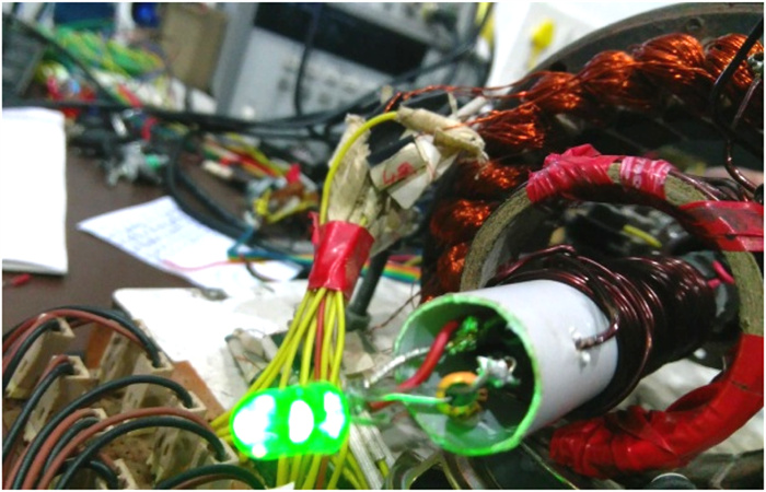 A low-power prototype of contactless field power controlled BLAC and ...