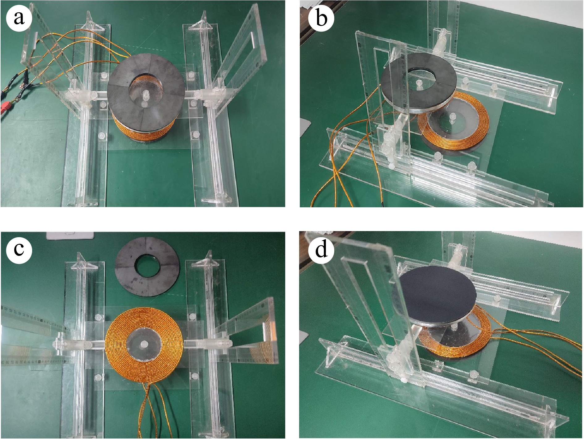 Calculation method of mutual inductance of circular coils with ...