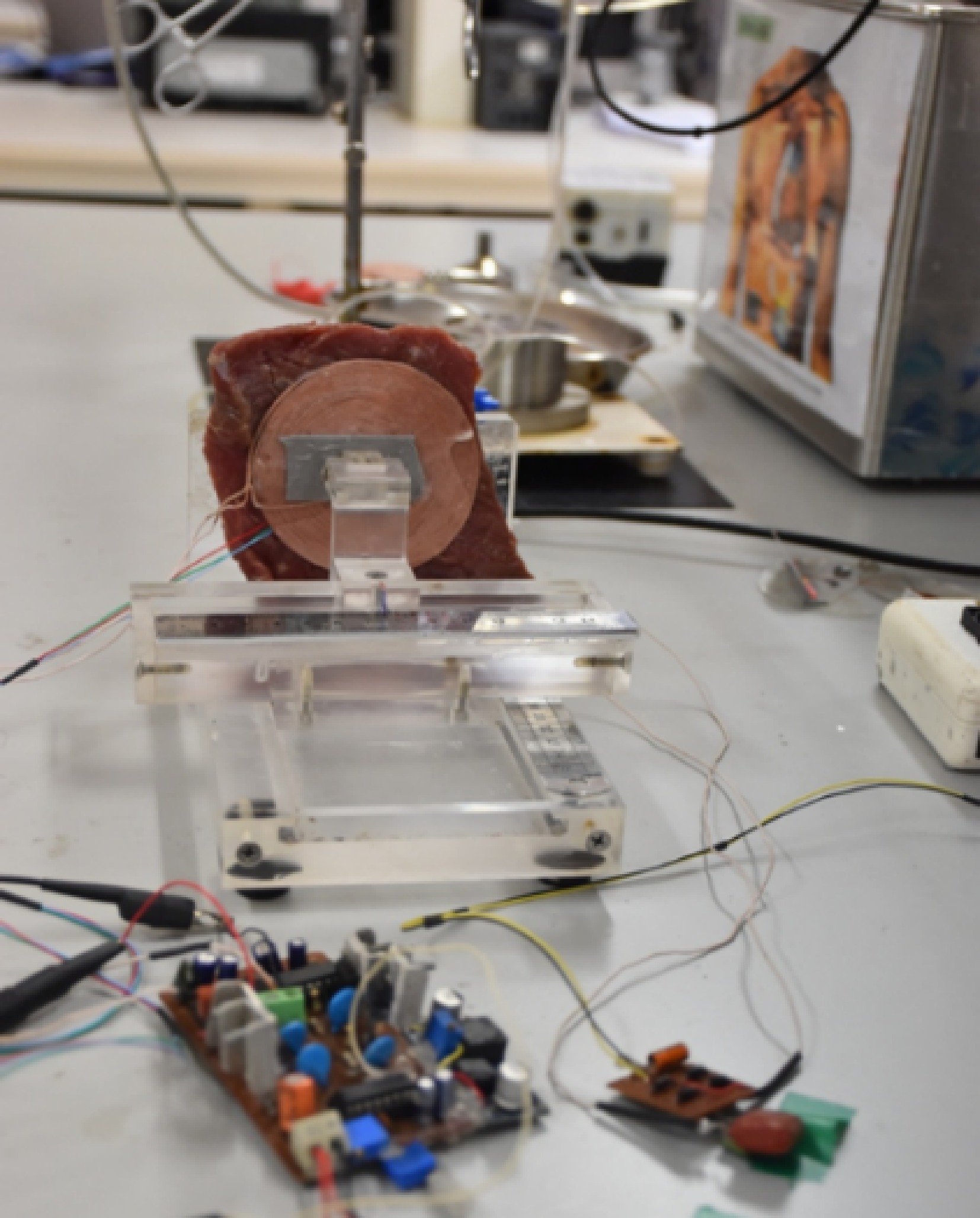 Automatic optimal control of transcutaneous wireless energy transfer ...