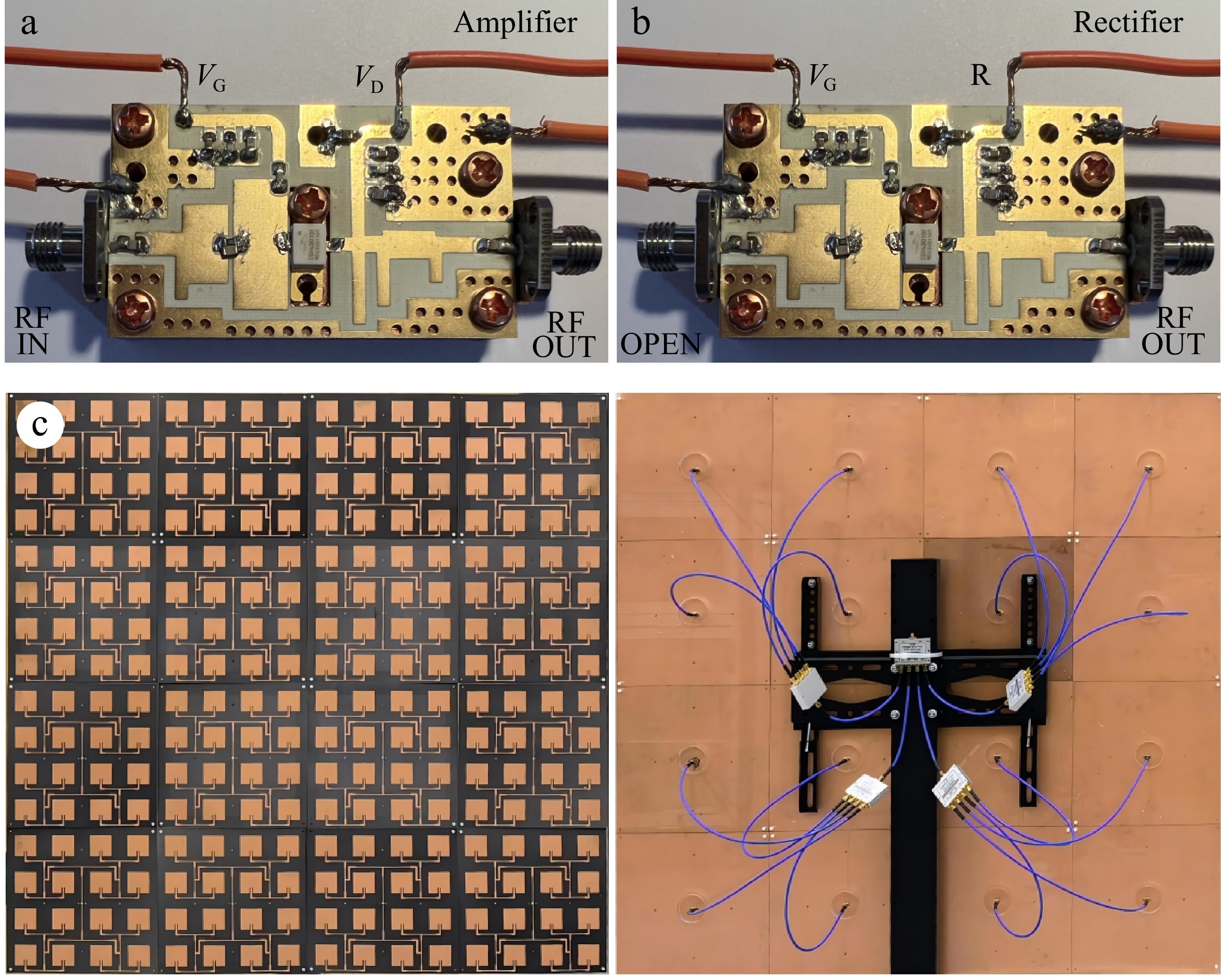An integrated power conversion system for bidirectional microwave ...