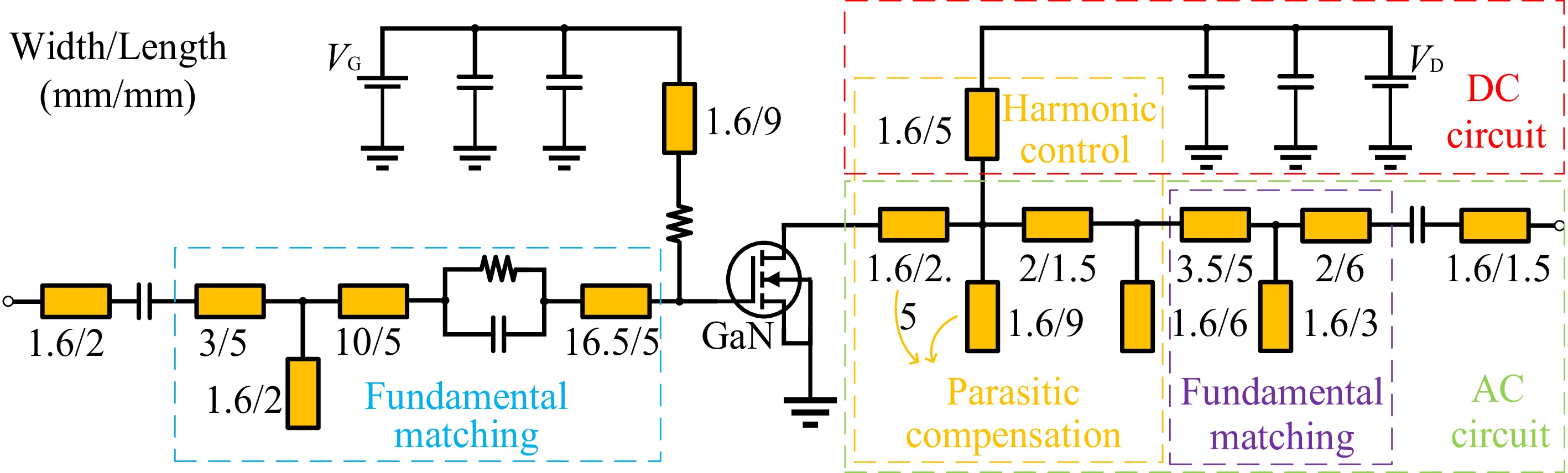 An integrated power conversion system for bidirectional microwave ...