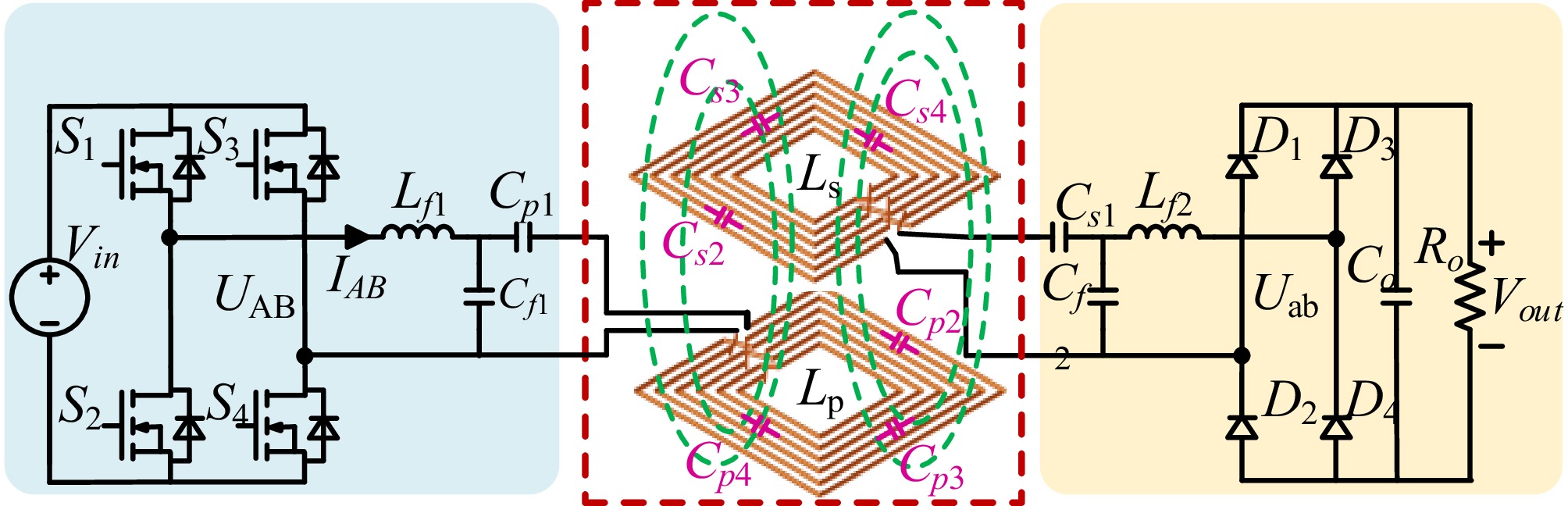 Mitigating leakage electric field in inductive power transfer via ...