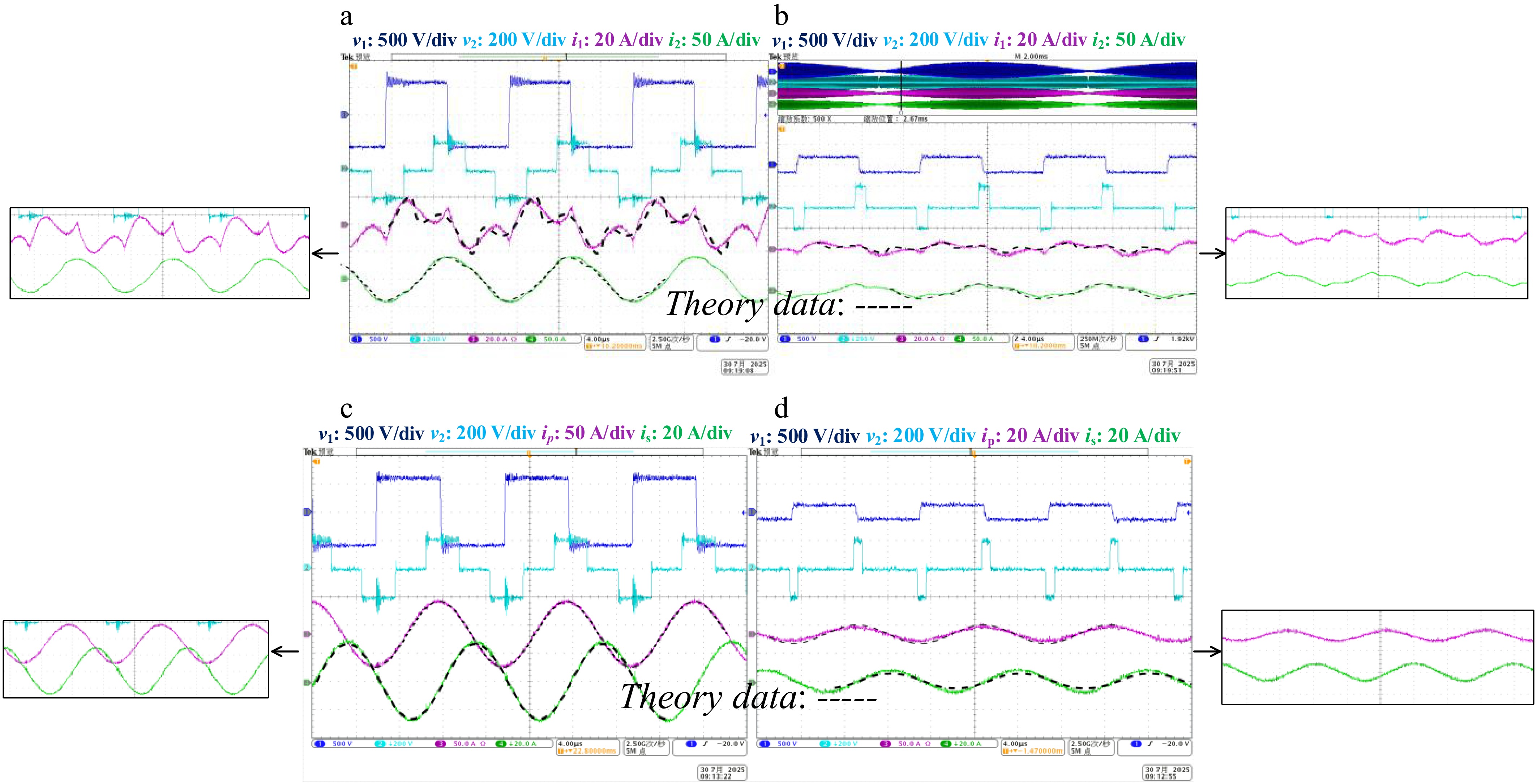 Frequency-time domain combined analysis method for bidirectional ...