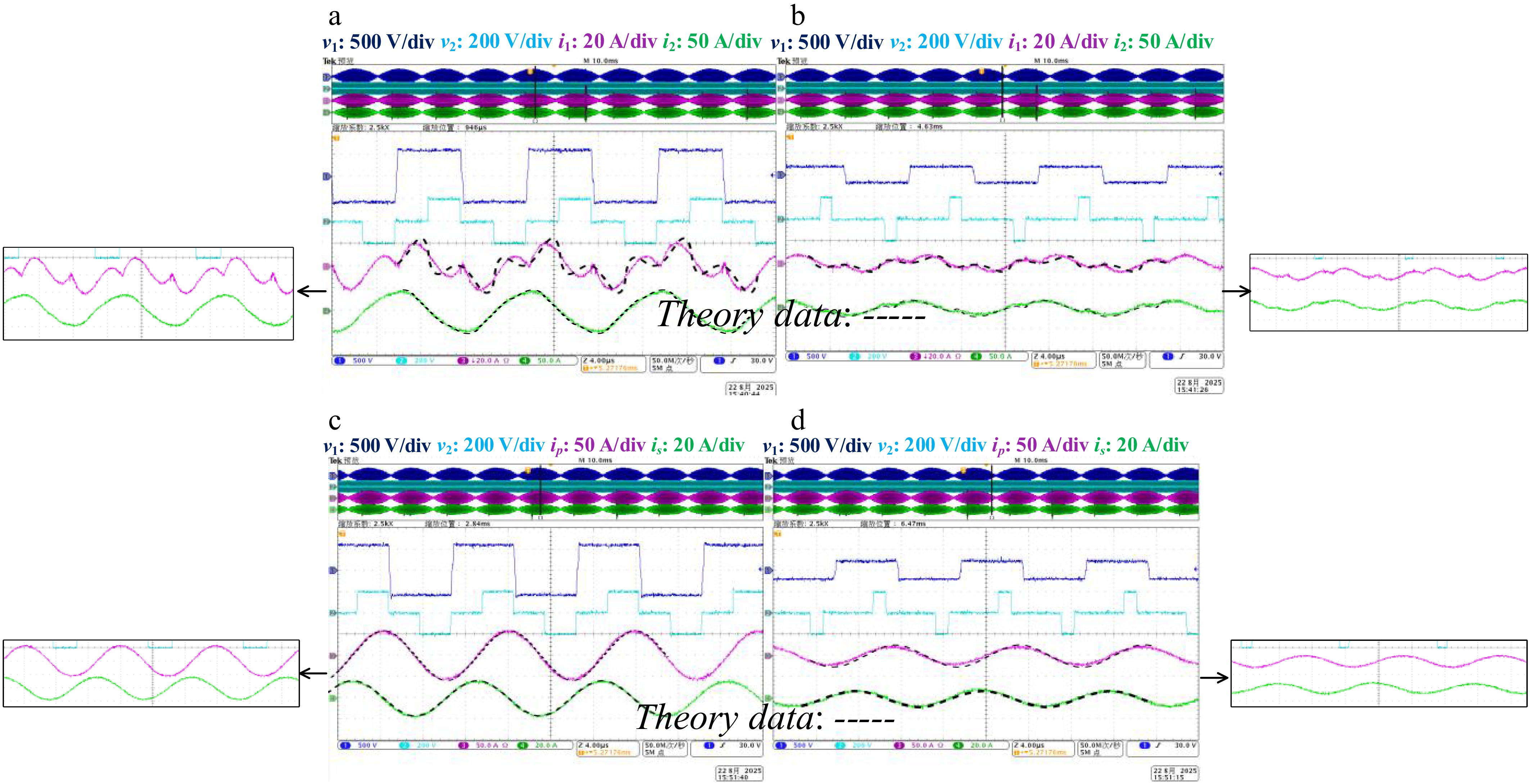Frequency-time domain combined analysis method for bidirectional ...