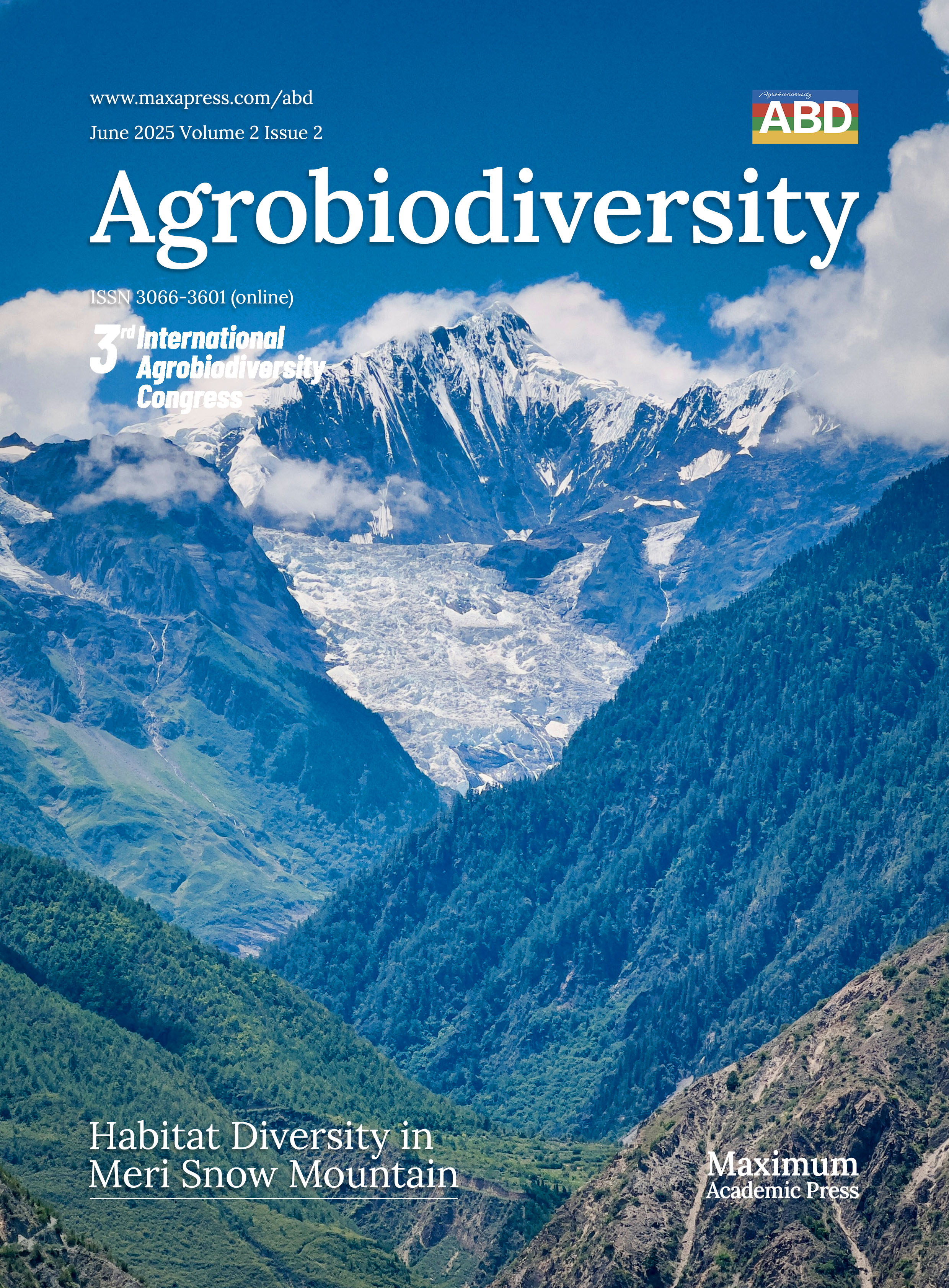 Inaugural Editorial Agrobiodiversity
