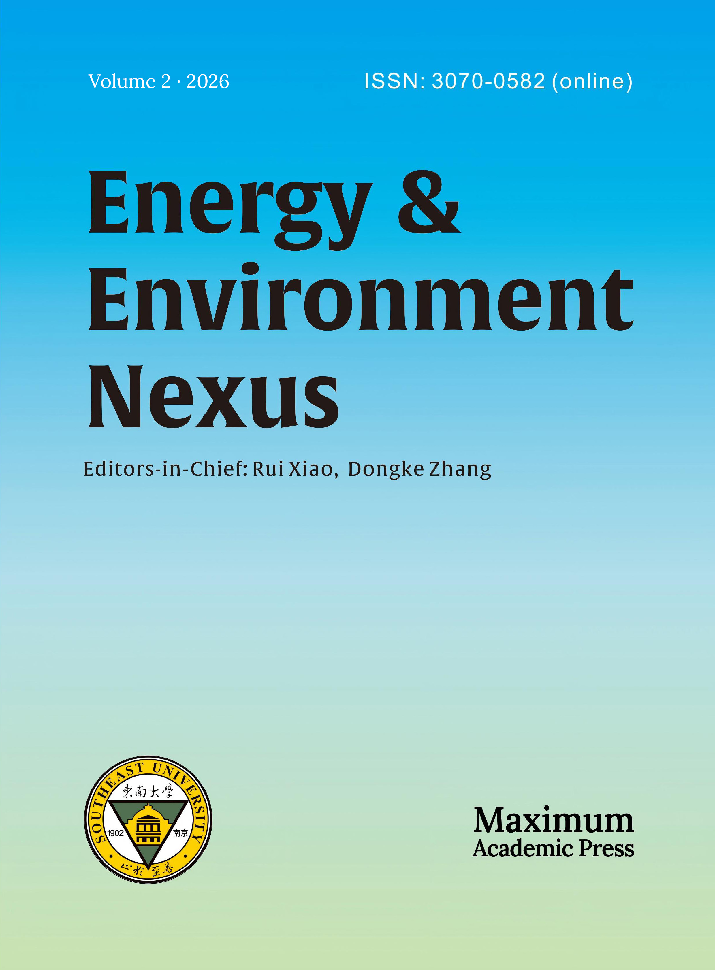 Energy & Environment Nexus