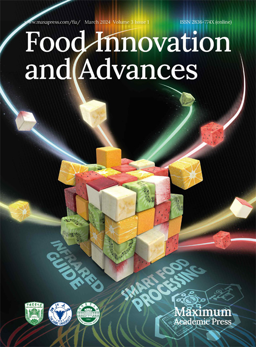 Food Innovation and Advances