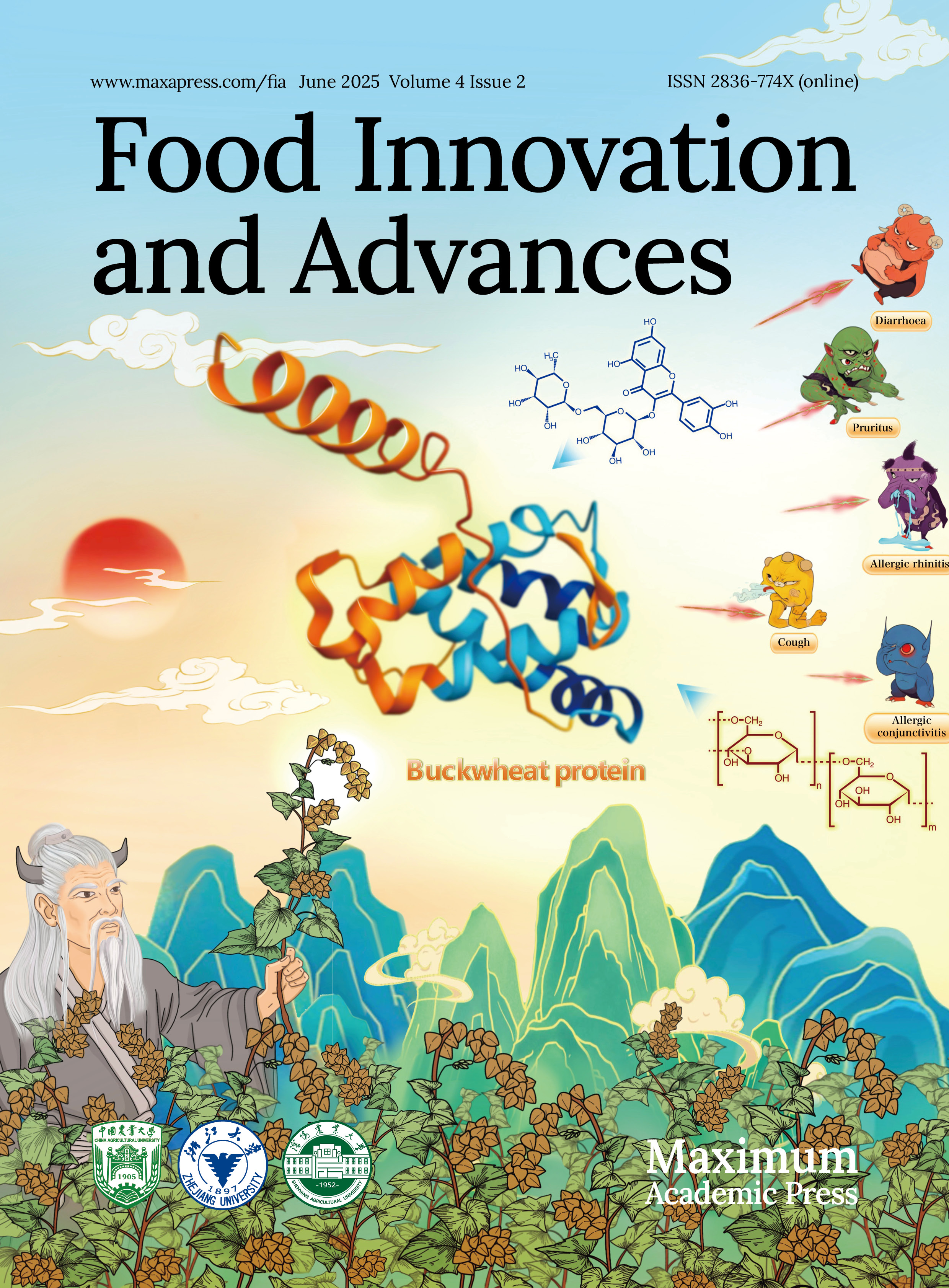 Food Innovation and Advances