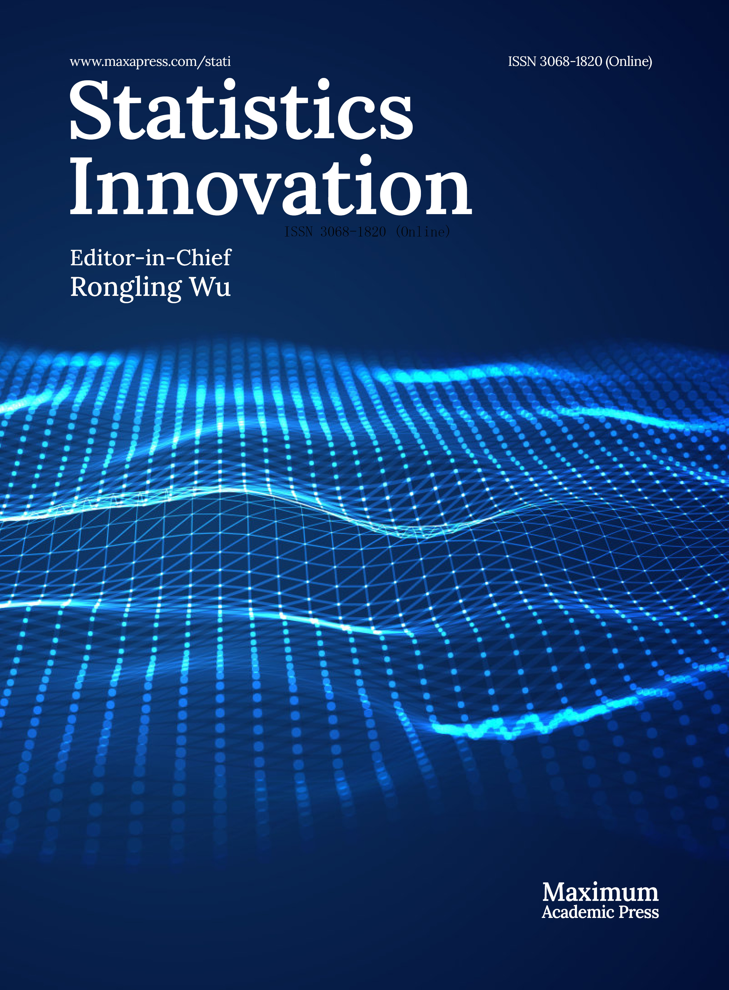 Inaugural editorial Statistics Innovation