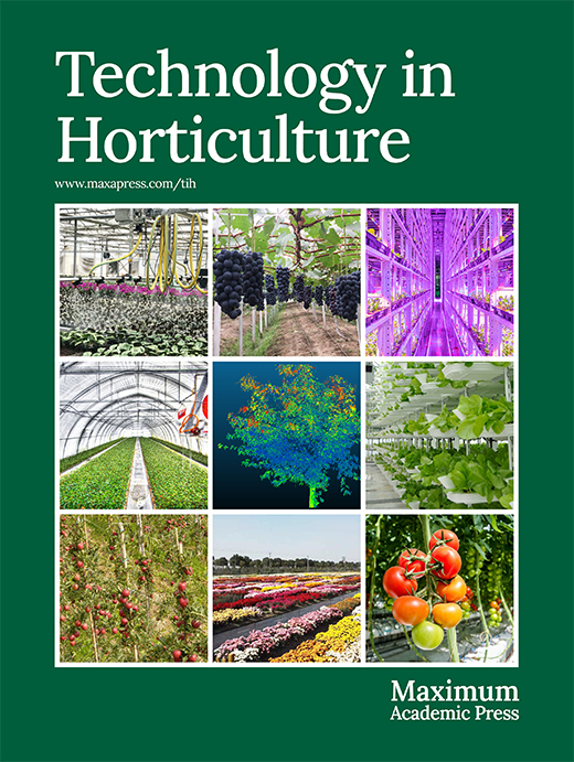 Technology in Horticulture