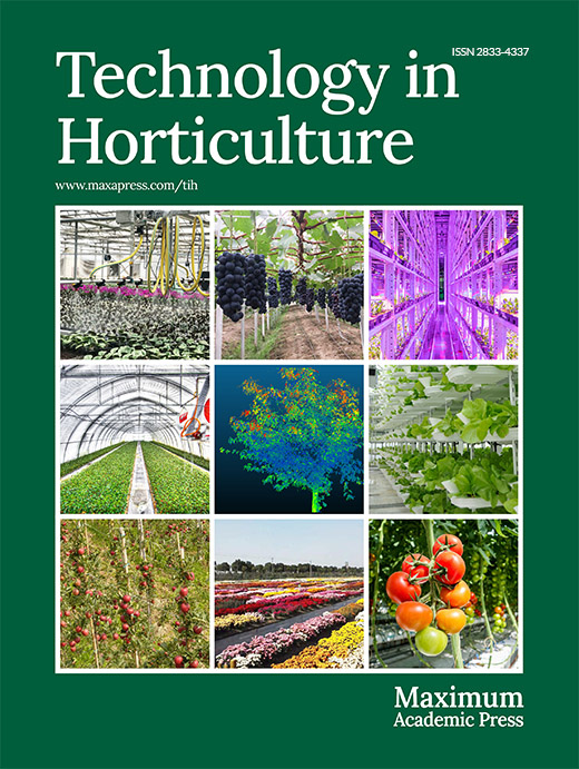 Inaugural Editorial Technology in Horticulture